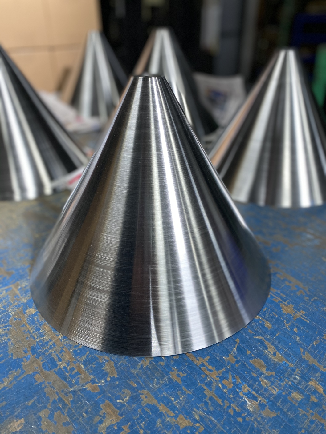 Process - American Metal Spinning Products